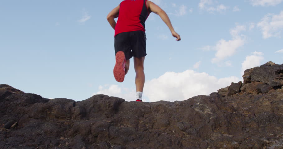 person-jumping-over-the-landscape image - Free stock photo - Public ...