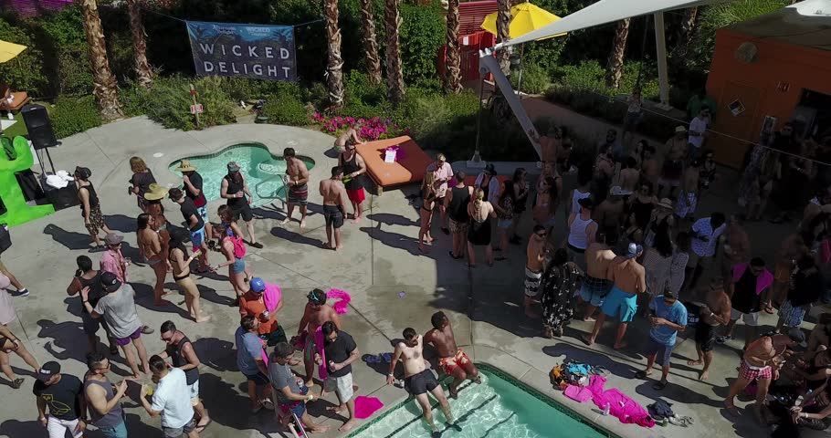 Pool Party Stock Footage Video | Shutterstock