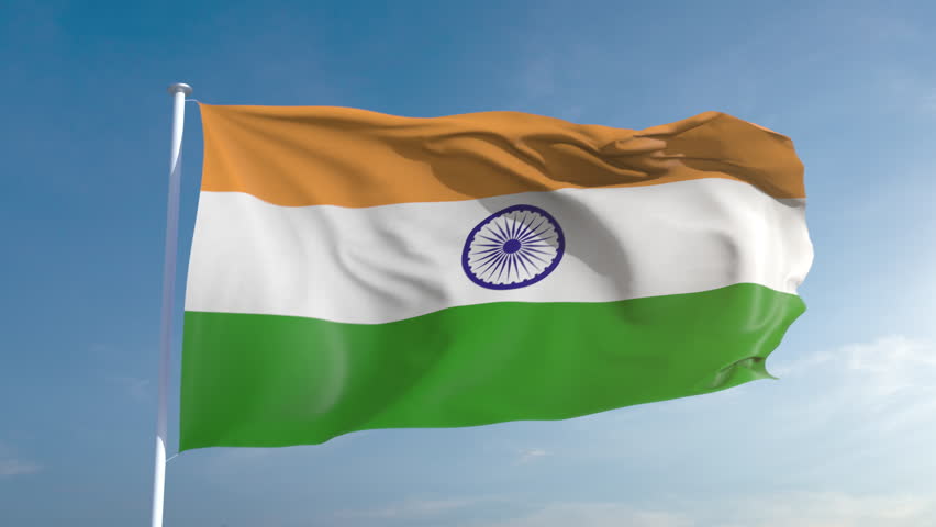 India Flag Stock Video Footage - 4K and HD Video Clips | Shutterstock