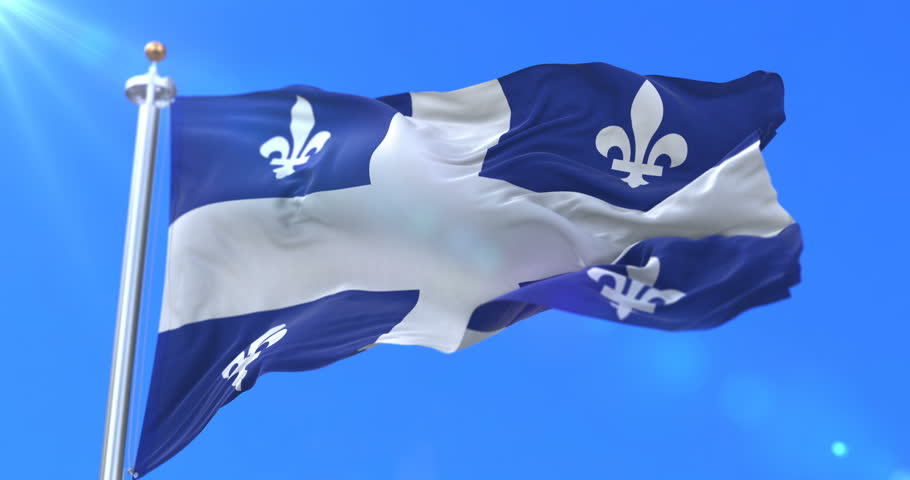 Flag of Quebec image - Free stock photo - Public Domain photo - CC0 Images
