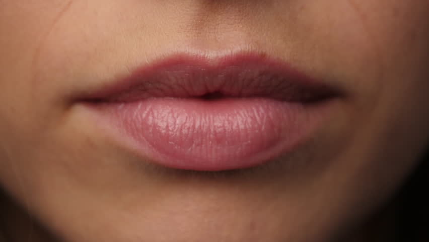 Close up On Beautiful Smile, Stock Footage Video (100% Royalty-free ...