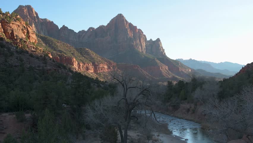 Rock Formations in Zion National Park, Utah image - Free stock photo ...
