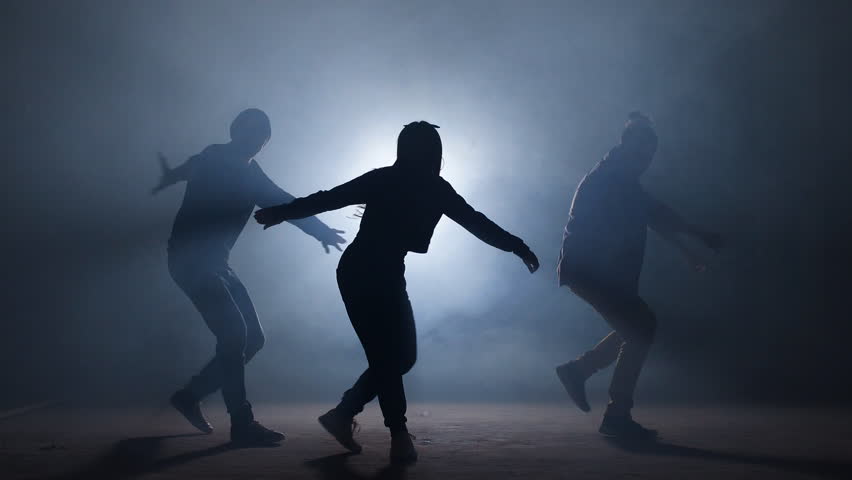 Group of Young Hip-hop Dancers Stock Footage Video (100% Royalty-free ...