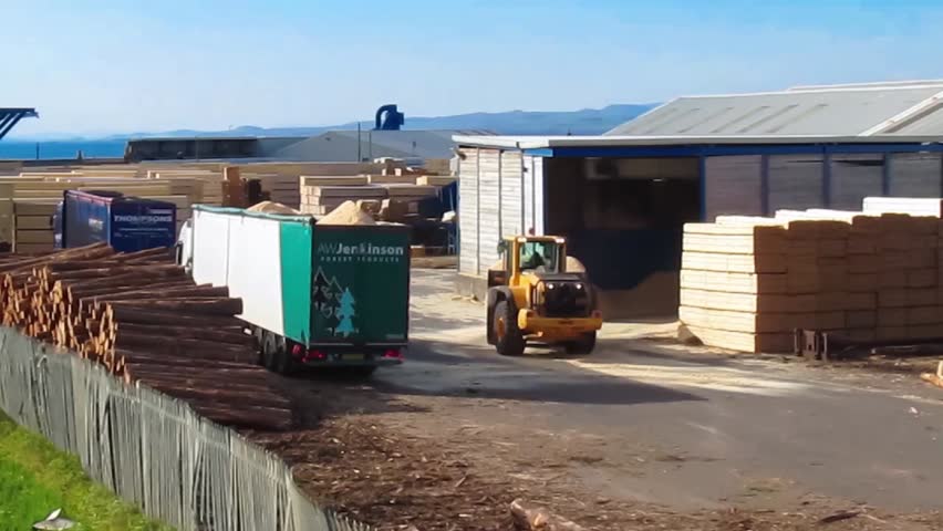 A Large Multi-ton Truck With Coal Stock Footage Video 1597780 ...