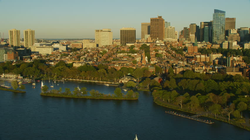 Boston skyline metropolis image - Free stock photo - Public Domain ...