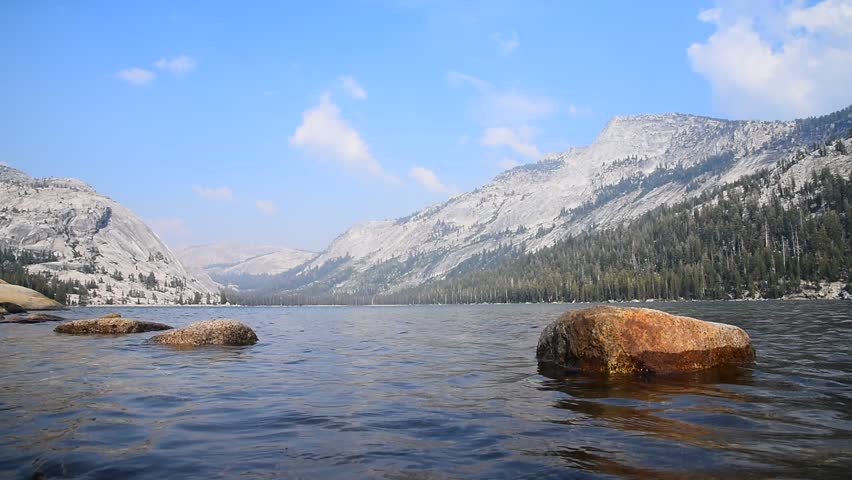 Lake and Landscape in Yosemite National Park, California image - Free ...
