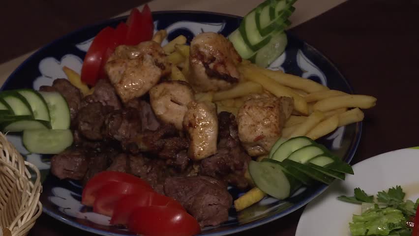 Turkish Food Platter image - Free stock photo - Public Domain photo ...