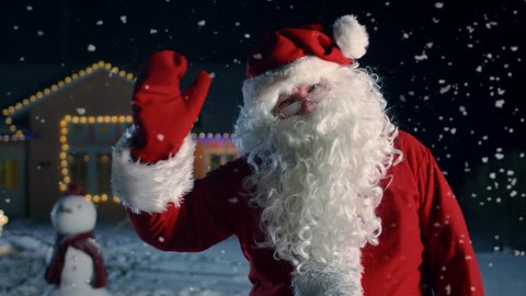 Santa Claus Stock Video Footage - 4K and HD Video Clips | Shutterstock