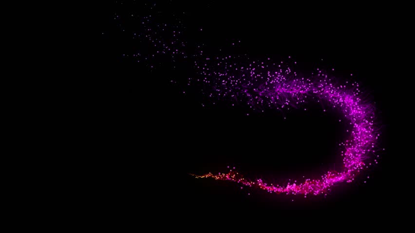 Magic Fairy Dust Stock Footage Video (100% Royalty-free) 1010945684 ...