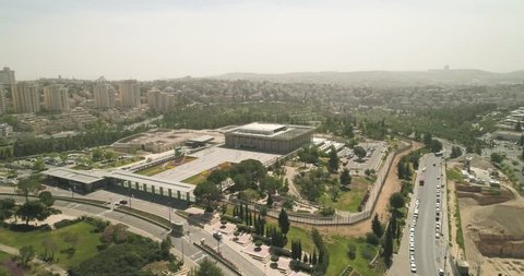 Israeli Parliament Building Stock Video Footage - 4K and HD Video Clips ...