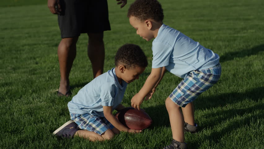 Two Young Boys Fighting Over Stock Footage Video (100% Royalty-free ...