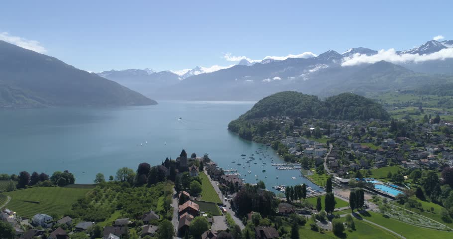 Spiez Castle in Switzerland image - Free stock photo - Public Domain ...