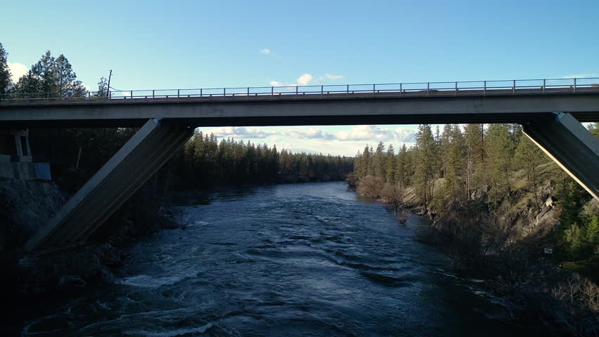 Landscape view from Spokane, Washington image - Free stock photo ...