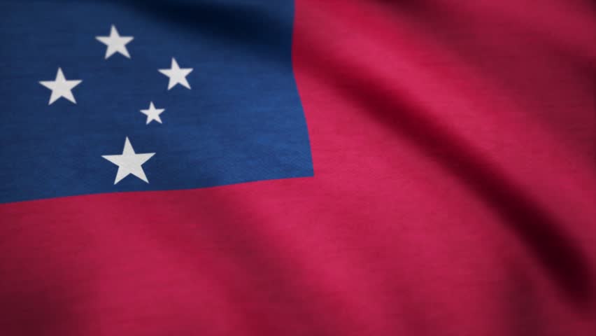 Samoa Flag Stock Video Footage - 4K and HD Video Clips | Shutterstock