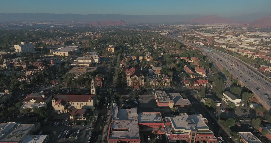 Riverside Skyline and landscape in California image - Free stock photo ...