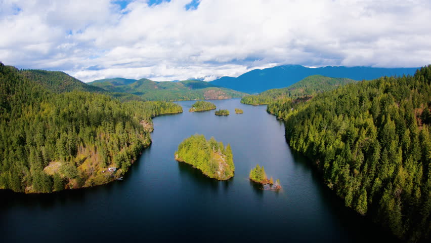 Small lake in the Mountains scenery image - Free stock photo - Public ...