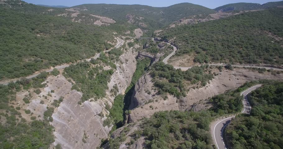 Bridge and stream and landscape in Spain image - Free stock photo ...