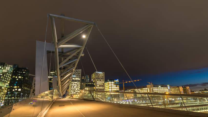 Architecture of the Oslo Bridge image - Free stock photo - Public ...