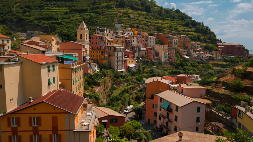 Cinque Terre Italy Stock Video Footage - 4K and HD Video Clips ...