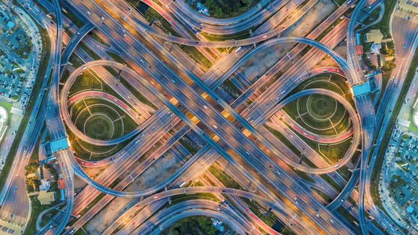 Aerial Shot Top View of Stock Footage Video (100% Royalty-free ...