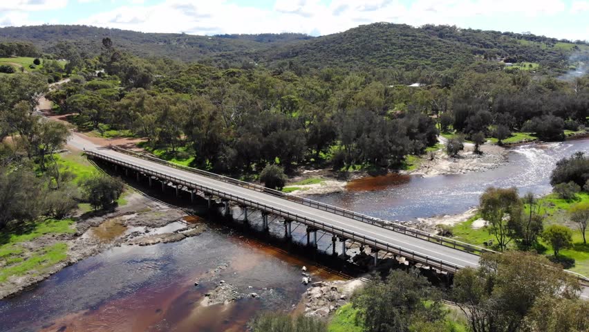Landscape and Stream in Western Australia image - Free stock photo ...