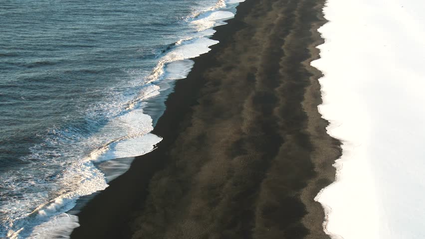 Sand layers on the beach image - Free stock photo - Public Domain photo ...