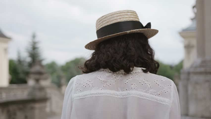 Close up Back View of Stock Footage Video (100% Royalty-free ...