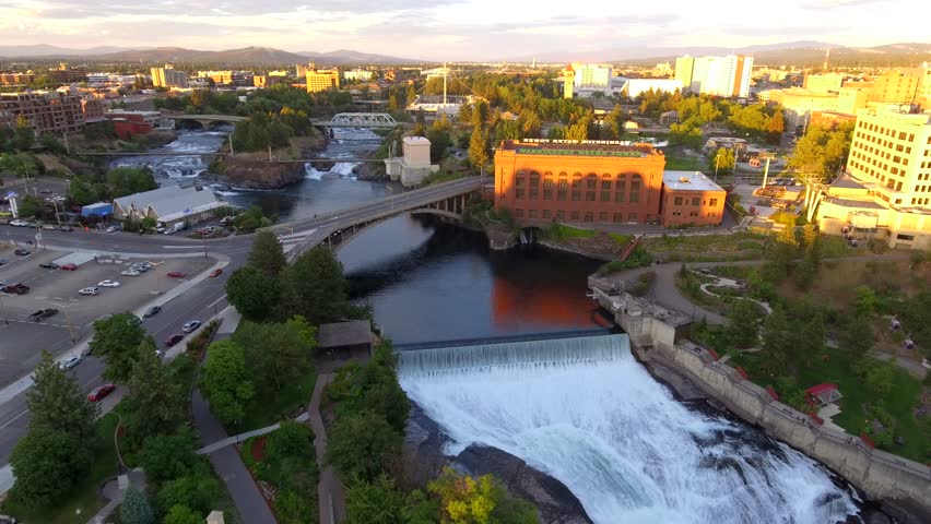 Landscape view from Spokane, Washington image - Free stock photo ...