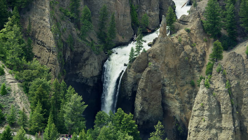 Majestic landscape in Yellowstone National Park, Wyoming image - Free ...