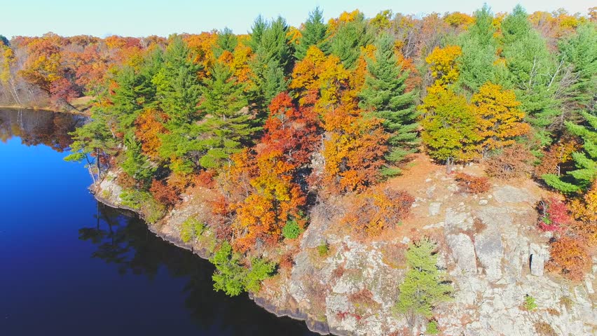 Scenic View of the Peshtigo River, Wisconsin image - Free stock photo ...