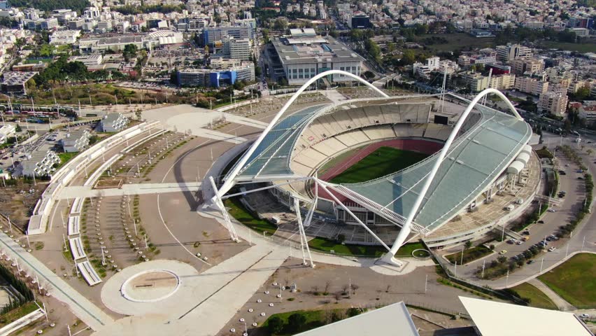 Athens, Attica Greece - February Stock Footage Video (100% Royalty-free ...