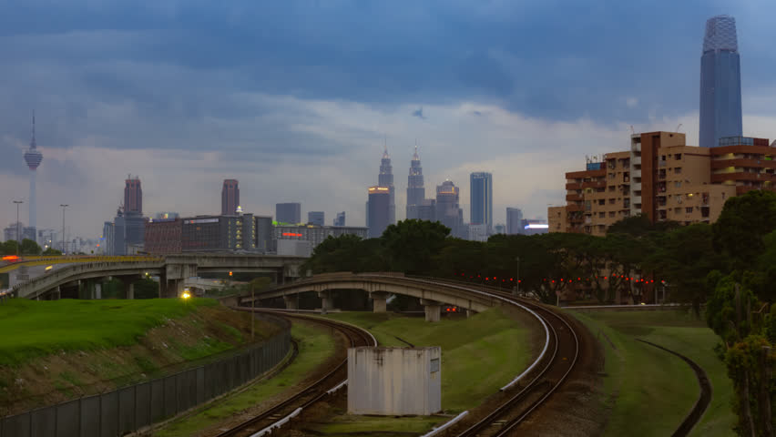 Time Lapse View of a Stock Footage Video (100% Royalty-free) 1024390874 ...