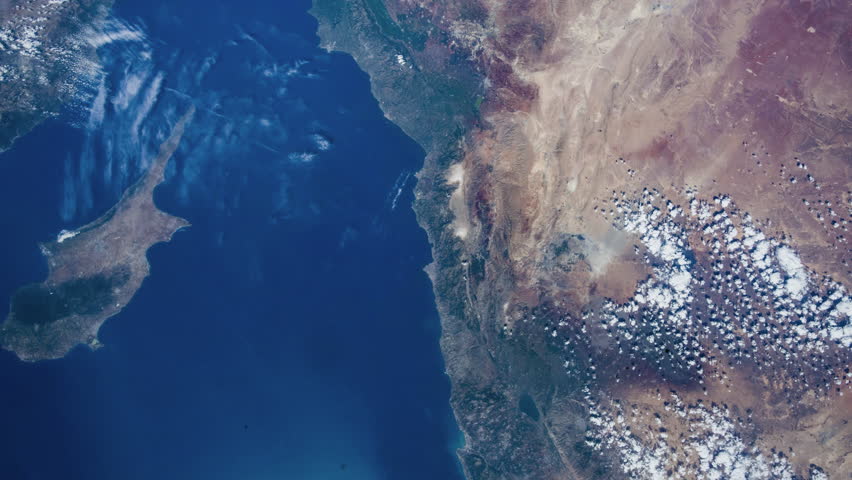 Satellite Image of Israel image - Free stock photo - Public Domain ...