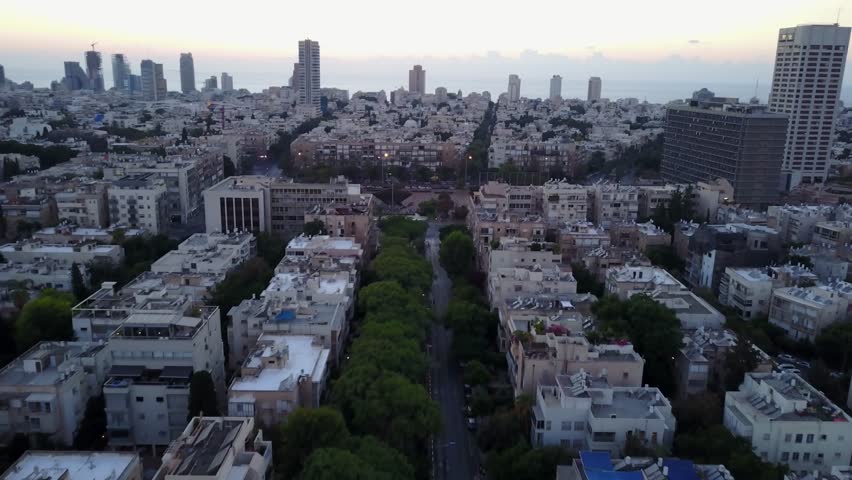 Rabin square in Tel-Aviv, Israel image - Free stock photo - Public ...