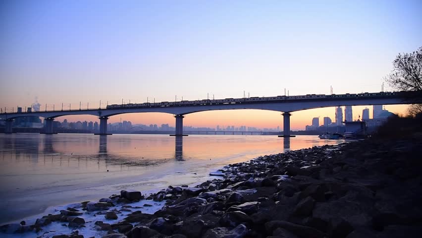 Yanghwa Bridge in Seoul, South Korea image - Free stock photo - Public ...