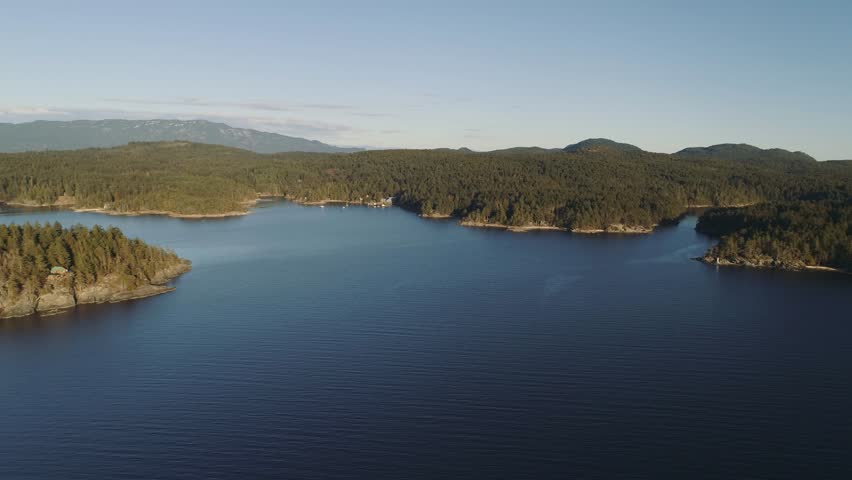 Vancouver Island landscape shoreline image - Free stock photo - Public ...