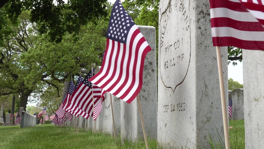 American Flag with Veteran memorial day image - Free stock photo ...