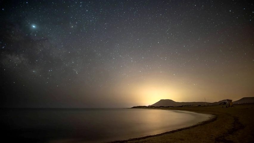 Beautiful Mountain landscape with stars image - Free stock photo ...