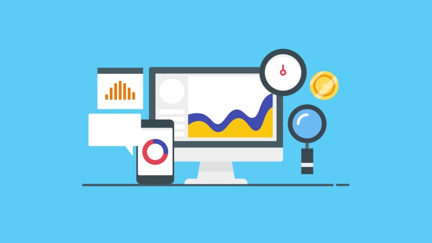 Website Analytics traffic Graph image - Free stock photo - Public ...