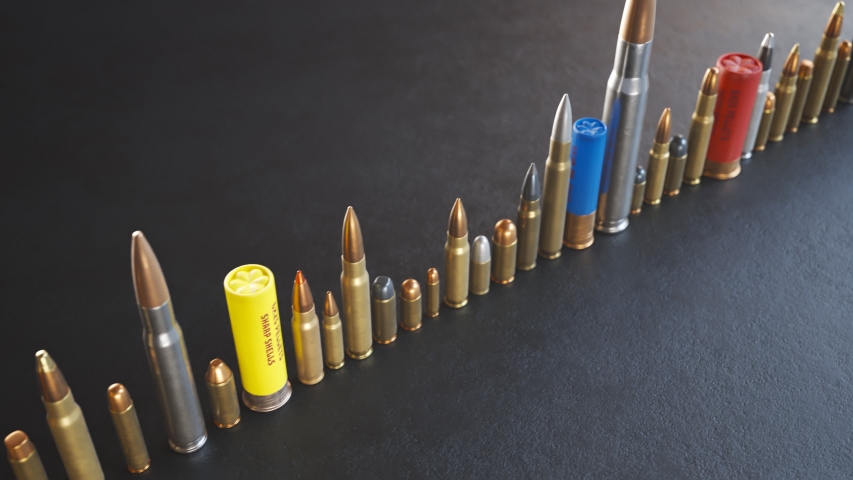 Row of handguns image - Free stock photo - Public Domain photo - CC0 Images