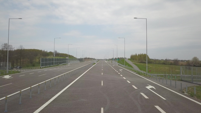 Highway Lanes with landscape bird's eye view image - Free stock photo ...