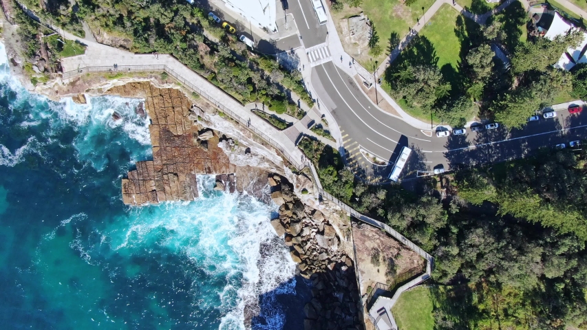 Cliff and landscape in New South Wales, Australia image - Free stock ...
