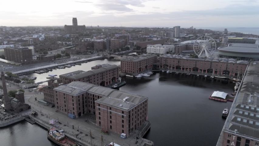 Albert Dock Building in Liverpool, England image - Free stock photo ...