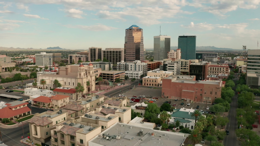 Cityscape of Tucson, Arizona image - Free stock photo - Public Domain ...