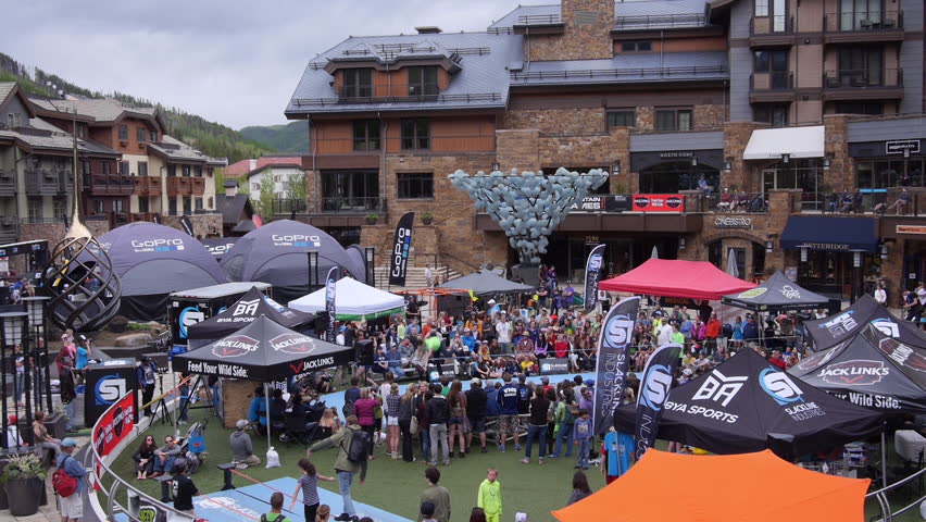 Vail, Colorado - June 6, Stock Footage Video (100% Royalty-free ...