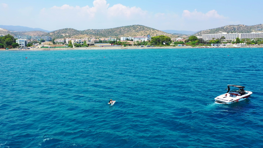 Beach and boats in Cyprus image - Free stock photo - Public Domain ...