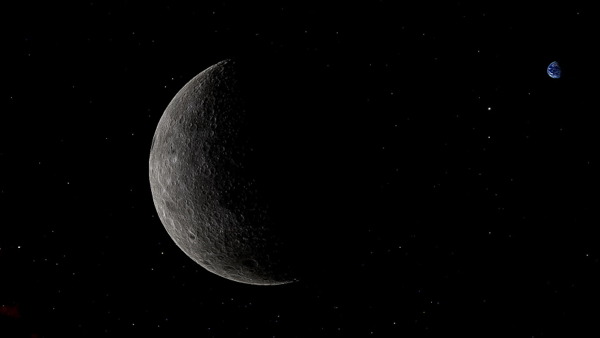 Lunar North Pole image - Free stock photo - Public Domain photo - CC0 ...