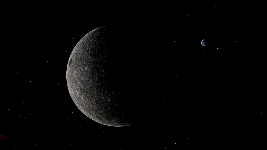 Lunar North Pole image - Free stock photo - Public Domain photo - CC0 ...