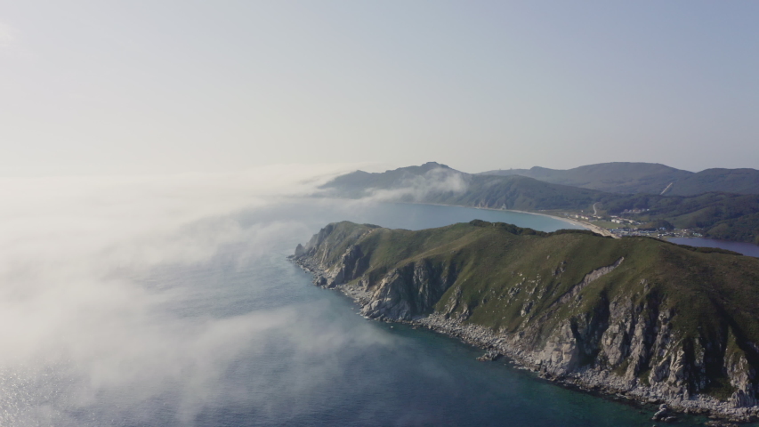 Cliff View of the Ocean in Japan image - Free stock photo - Public ...