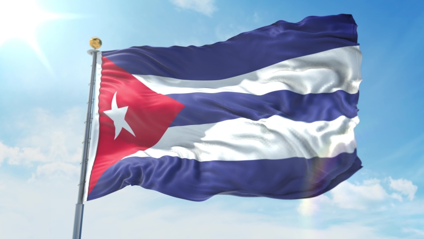 Flag of Cuba image - Free stock photo - Public Domain photo - CC0 Images